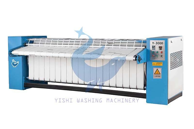 Y-3000 Flatwork Ironer Flatwork Ironing Machine Corrosion Resistance