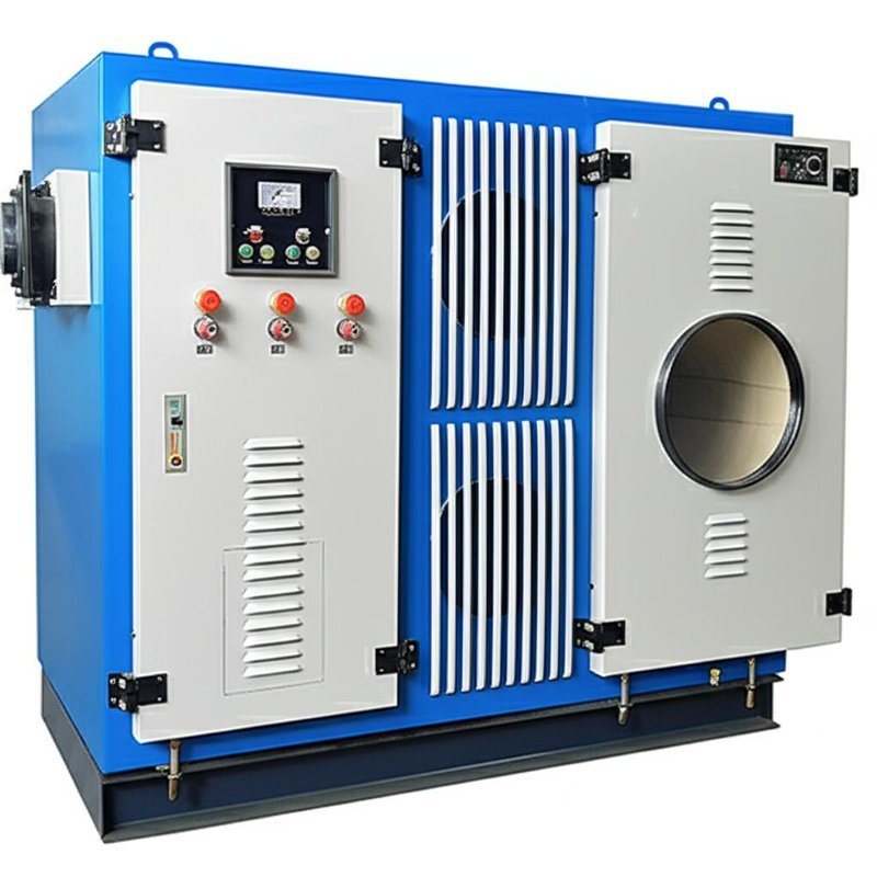 Stainless Steel Industrial Dryer - 220V, 50Hz, 50-200°C